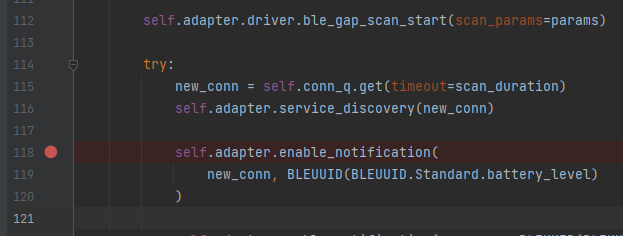 Pc Ble Driver Py Not Returning Base Uuid For Onnotification Callback Nordic Qanda Nordic 