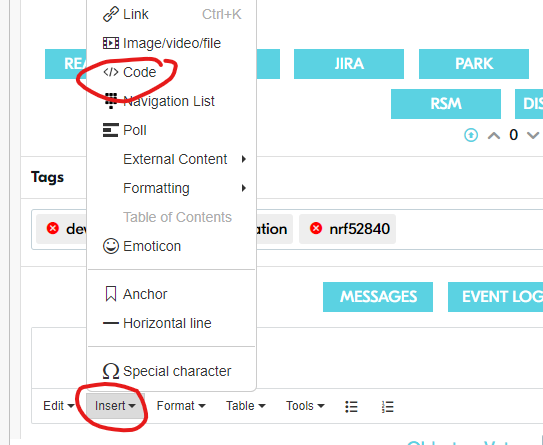 Connecting ESP32 to NRF52833 with exchange ATT MTU. Connected notification but after a while ...