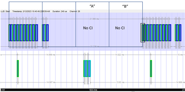 Concurrent Dual Role BLE Connection Scheduling - Nordic Q&A - Nordic DevZone - Nordic DevZone