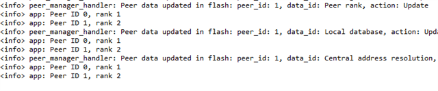 LESC Peer Manager Flash storage full weird processed - Nordic Q&A - Nordic DevZone - Nordic DevZone