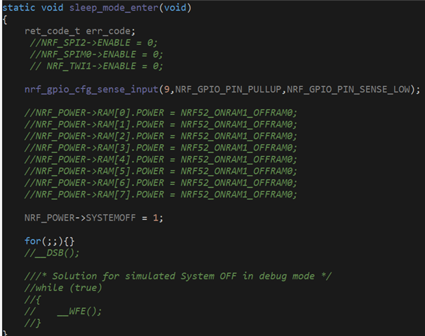 nRF52832 high current proplem - Nordic Q&A - Nordic DevZone - Nordic DevZone