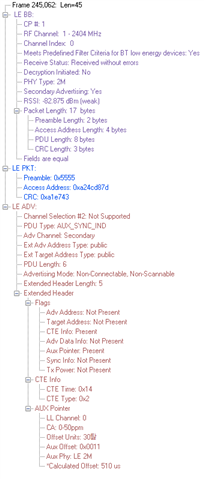 How to generate specific packets that captured from other devices? - Nordic Q&A - Nordic DevZone ...