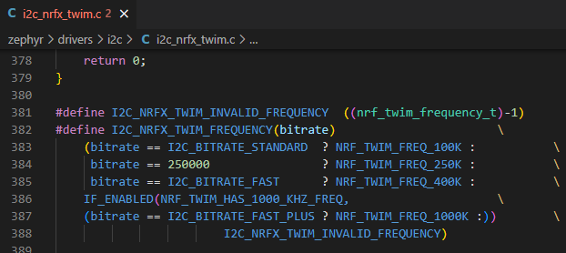 NRF5340 I2C at 400KHz - Errata 47 Clarification - Nordic Q&A - Nordic DevZone - Nordic DevZone