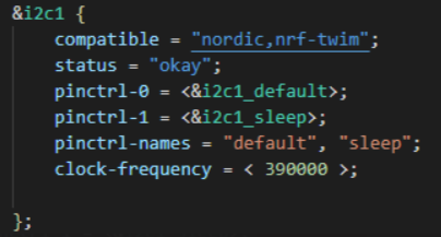 NRF5340 I2C at 400KHz - Errata 47 Clarification - Nordic Q&A - Nordic DevZone - Nordic DevZone
