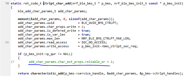 sdk cgms demo problem - Nordic Q&A - Nordic DevZone - Nordic DevZone
