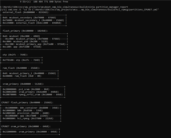 Unable to Perform Simultaneous MultiCore FOTA Update on nRF5340 DK board - Nordic Q&A - Nordic ...