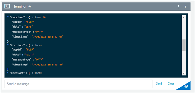 how to convert the data sending to cloud from an nrf9160 - Nordic Q&A ...