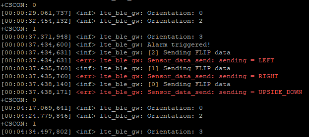 how to convert the data sending to cloud from an nrf9160 - Nordic Q&A - Nordic DevZone - Nordic ...