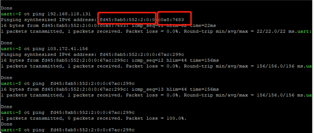 Synthesis mode from ipv4 to ipv6 - Nordic Q&A - Nordic DevZone - Nordic DevZone