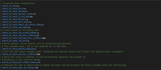 reduce power consumption in LPN when the central node is off - Nordic Q&A - Nordic DevZone ...
