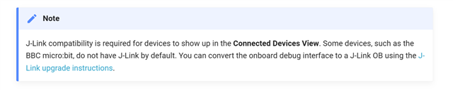 How To Make Pintime Board A Connected Device In Vscode Using Nrf Connect Add In Nordic Qanda