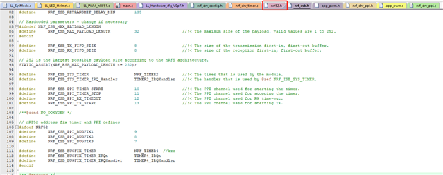 Timer Conflicts After Updating Nrf Esb Files Nordic Qanda Nordic Devzone Nordic Devzone