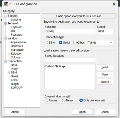 Sample(samples/subsys/usb/console) failed to achieve expected effect ...
