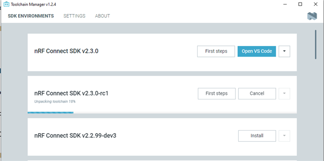 Compile error in the nRF Connect SDK - Nordic Q&A - Nordic DevZone - Nordic DevZone