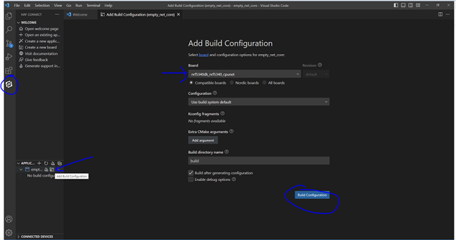 Compile error in the nRF Connect SDK - Nordic Q&A - Nordic DevZone - Nordic DevZone