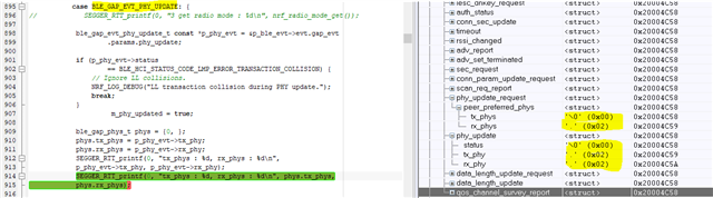 phy status error - Nordic Q&A - Nordic DevZone - Nordic DevZone