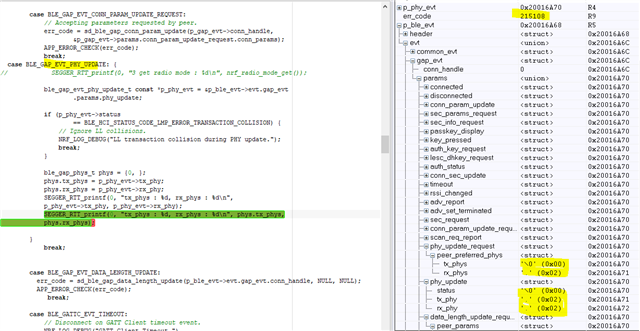 phy status error - Nordic Q&A - Nordic DevZone - Nordic DevZone