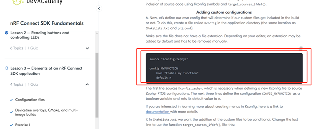 may find a fault in DevAcademy - Nordic Q&A - Nordic DevZone - Nordic ...