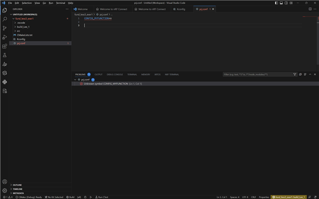 may find a fault in DevAcademy - Nordic Q&A - Nordic DevZone - Nordic DevZone