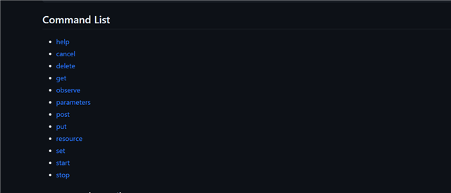 Openthread Coap Cli Oberve Command Missing Nordic Qanda Nordic Devzone Nordic Devzone 