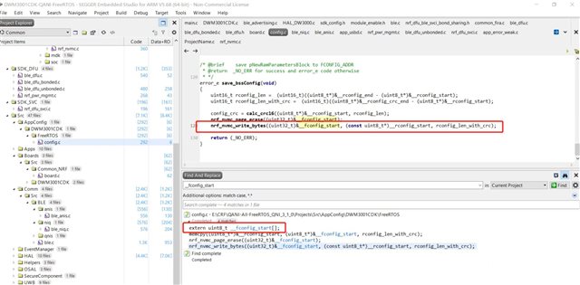 I Merge The Bootloader Setting App Softdevice Then Write Into 52833dk Hard Fault In 0x00037400