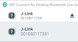 nRF5340 can't connect to Bluetooth low energy app. - Nordic Q&A - Nordic DevZone - Nordic DevZone