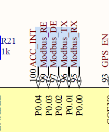 nrf9160 (MODBUS) - Nordic Q&A - Nordic DevZone - Nordic DevZone