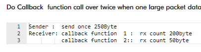 Is there case what partial UDP data received on openThread stack? - Nordic Q&A - Nordic DevZone ...