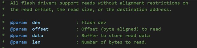 External Flash Block Size For Read And Write Nordic Qanda Nordic