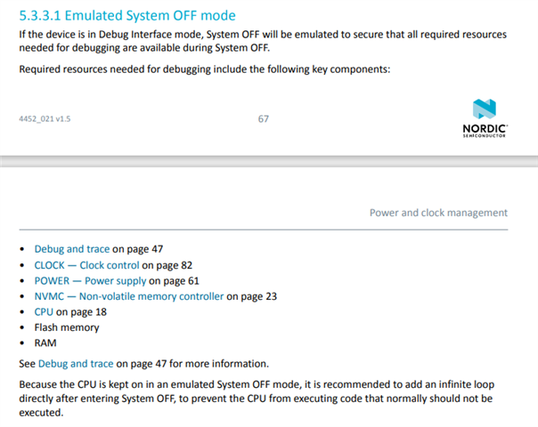 Board fails to GPIO wake from SYSTEM_OFF. - Nordic Q&A - Nordic DevZone - Nordic DevZone