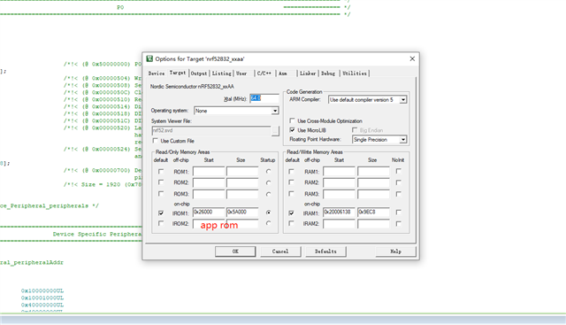 DFU merging error - Nordic Q&A - Nordic DevZone - Nordic DevZone