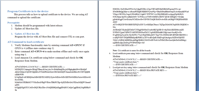 There seems to be an issue with connecting the NRF9160 module to AWS - Nordic Q&A - Nordic ...