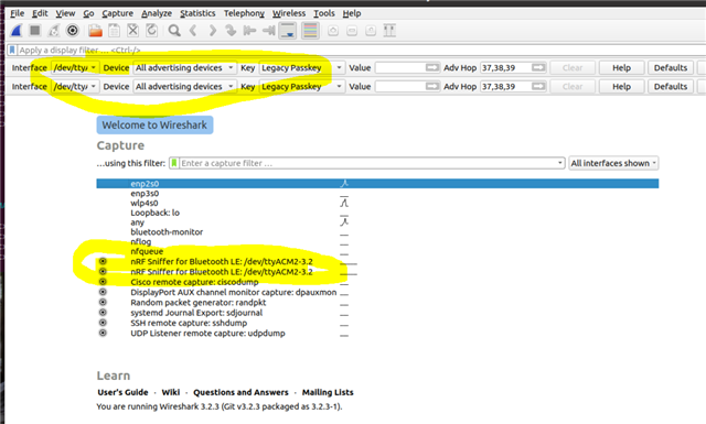 Always Crash After Receive One Message When Using Nrf52840 Ble Dongle With Wireshark 3 2 3 On