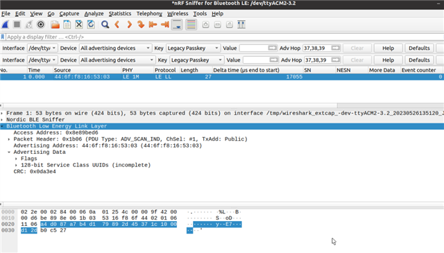 Always Crash After Receive One Message When Using Nrf52840 Ble Dongle With Wireshark 323 On 