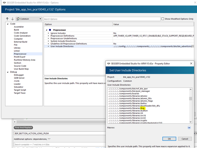 'BSP_BUTTON_ACTION_LONG_PUSH' undeclared (first use in this function ...
