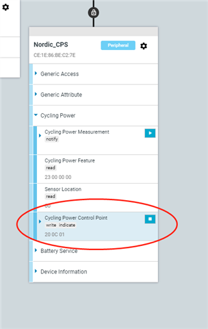 Cycling Power server(ble peripheral and ble central) - Nordic Q&A ...