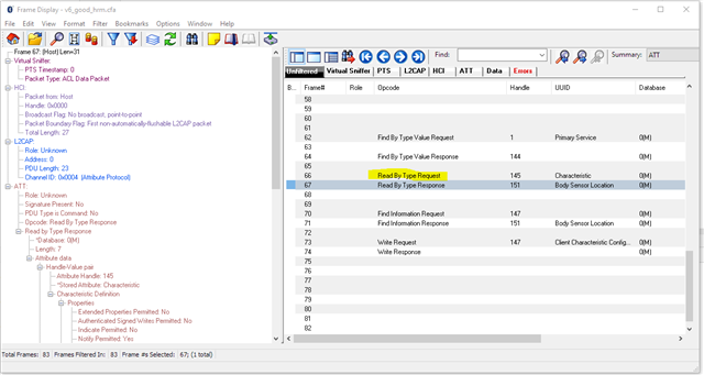 Collector heartrate profile using hrs_client.c and PTS - Nordic Q&A ...