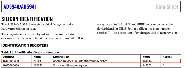 nRF52832+NCS v2.3.0+SPI+AD5941 chip id - Nordic Q&A - Nordic DevZone - Nordic DevZone