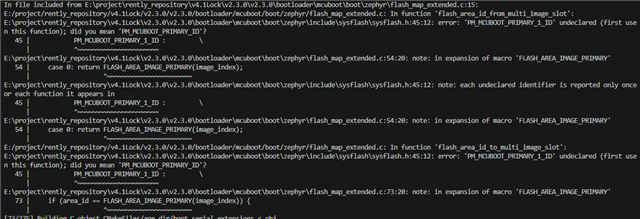 Nrf Sdk Samples Fail To Build With Config Ncs Sample Mcumgr Bt Ota Dfu Nordic Qanda Nordic
