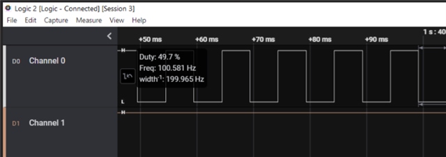 Fetching Frequency From Pwm Generated Pulse Nordic Qanda Nordic Devzone Nordic Devzone