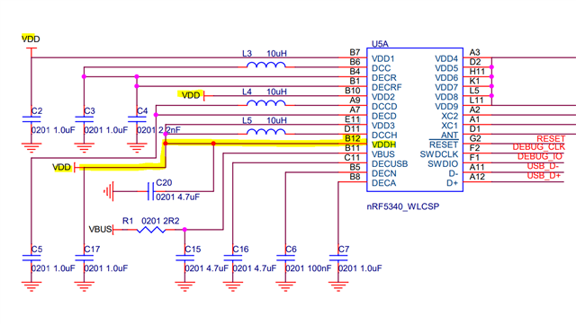 5340_audio Hardware design - Nordic Q&A - Nordic DevZone - Nordic DevZone