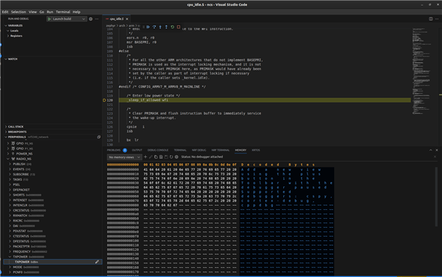 TX gain control when using nrf5340 + nrf21540. - Nordic Q&A - Nordic DevZone - Nordic DevZone