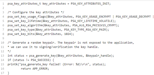 Psa Asymmetric Encrypt Returning 147 No Matter What I Do Nordic Qanda Nordic Devzone