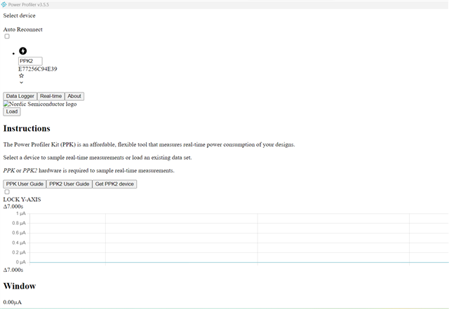 Power Profiler 3 5 5 Runs In Text Mode Nordic Qanda Nordic Devzone Nordic Devzone
