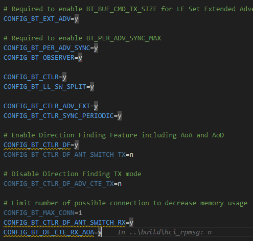 direction_finding_connectionless_rx not switching antennas. - Nordic Q&A - Nordic DevZone ...