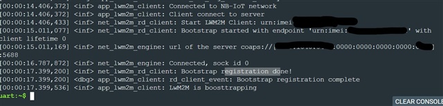 nRF9160 Lwm2m client Unable to simulate sensors values from nRF91_DK - Nordic Q&A - Nordic ...