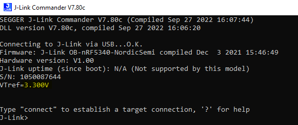 Error while connecting to CPU - Nordic Q&A - Nordic DevZone - Nordic DevZone