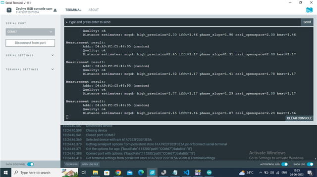 regarding nrf_dm code is not proper - Nordic Q&A - Nordic DevZone ...