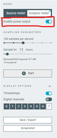 PPK2 Problem with Battery Current measurement - Nordic Q&A - Nordic DevZone - Nordic DevZone