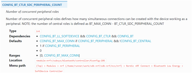 Multiple Peripheral Connections From A Single Device Nordic Qanda Nordic Devzone Nordic Devzone